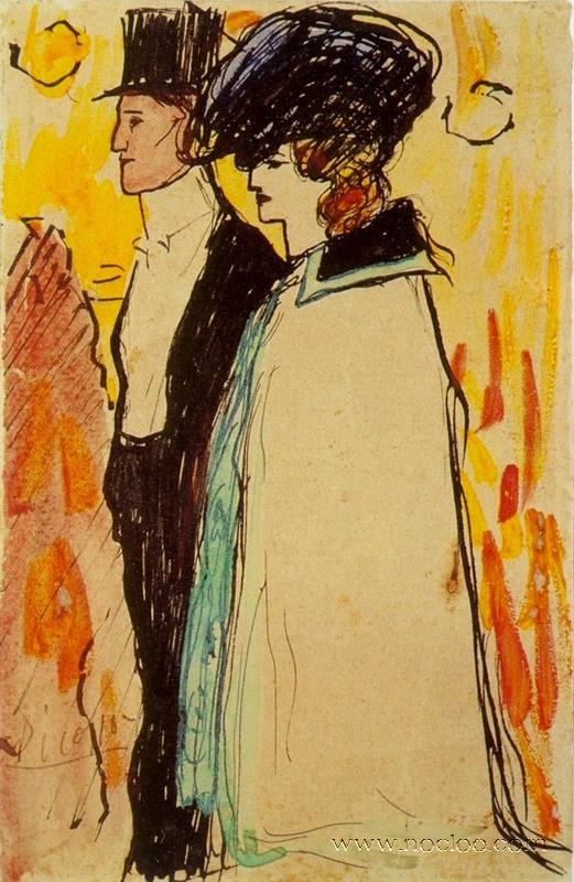 » Pablo Picasso - Blue Period Artworks: 1901-1904 | Virtual Art Museum